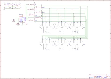 Vfd Tube Clock Platform For Creating And Sharing Projects Oshwlab