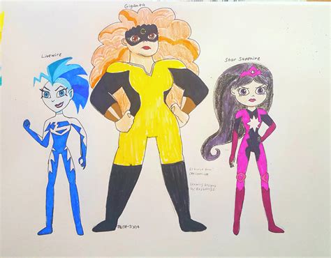 Dc Super Villain Girls Request By Redbat132 On Deviantart