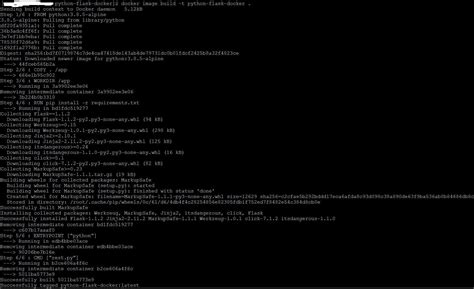 Create Build Package And Run Python Flask Application With Docker Roy Tutorials
