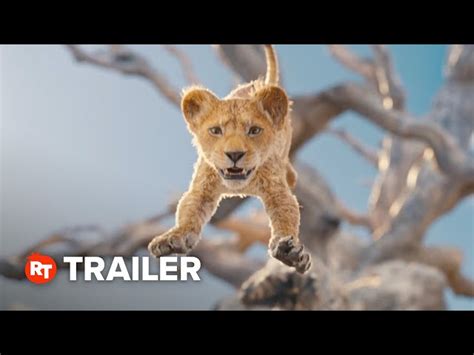 Mufasa The Lion King Teaser Trailer 2024