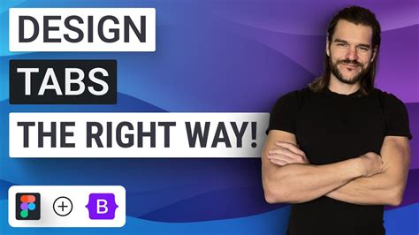 How To Create PROPER Tabs In Your Web Design Project YouTube