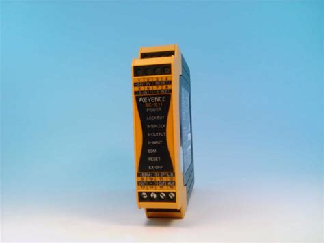 Scs11 Plc Module Rack By Keyence Corp