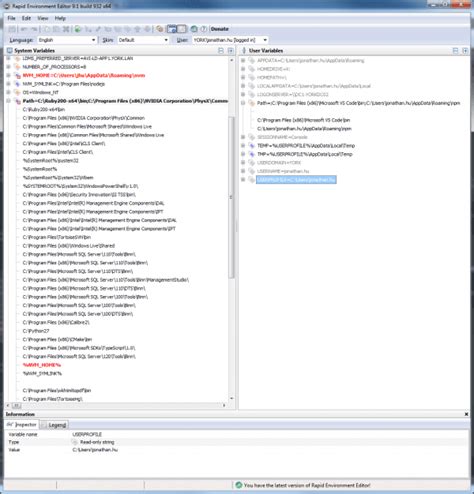 Three Alternative Windows Environment Path Editor Nextofwindowscom