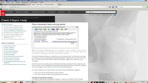Solucionar crash Flash Player - YouTube