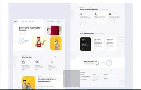 do frontend web development figma psd to html css bootstrap by