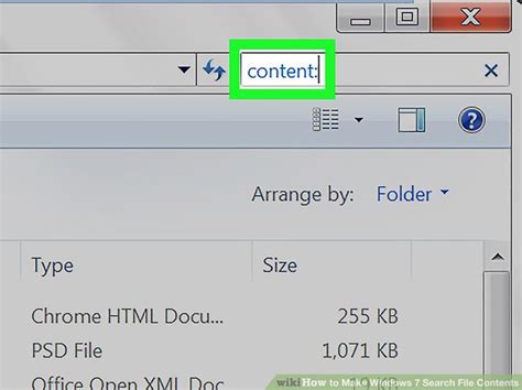 Ways To Make Windows Search File Contents WikiHow