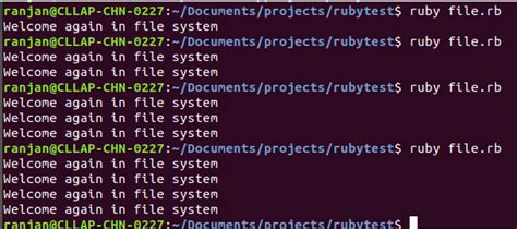 Ruby Write To File Write To File In Ruby Using Various Methods