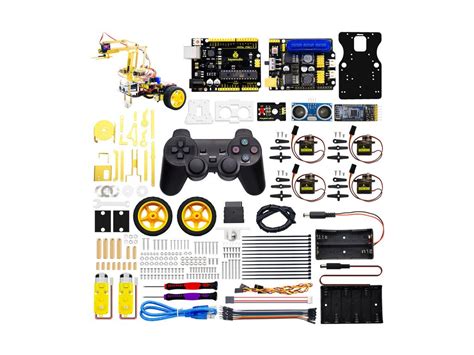 keyes arduino 4dof robotická paže learning kit datram praha