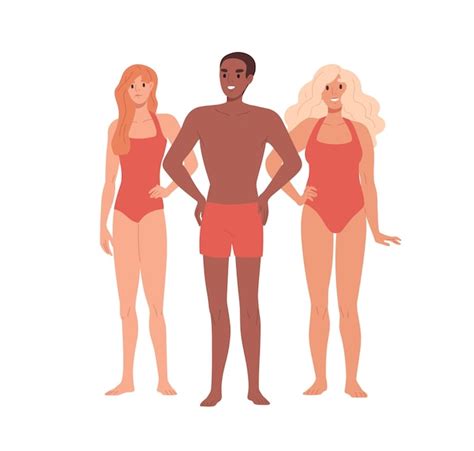 Nude Man Woman Vectors And Illustrations For Free Download