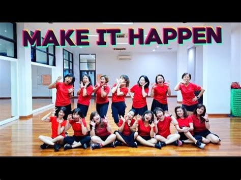 Make It Happen Line Dance July 2024 Demo By Puri Bugar Class
