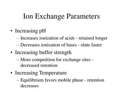 PPT HPLC Analysis Of Ionic Compounds PowerPoint Presentation Free Download ID