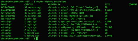 Securely Using Npmrc Files In Docker Images Alexandra Ulsh