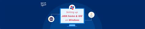 how to install java on windows scaler topics