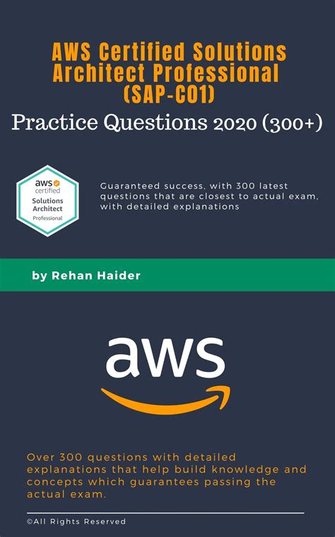Sap C01 Practice Questions 300 Aws Certified Solutions Architect
