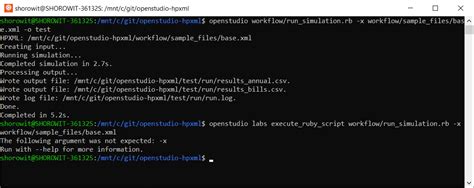 Rc RC Testing Issue NREL OpenStudio GitHub