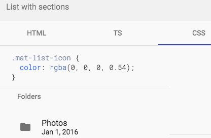 Mat Icon Color Doesn T Follow The Guidelines Issue 9664 Angular Components GitHub