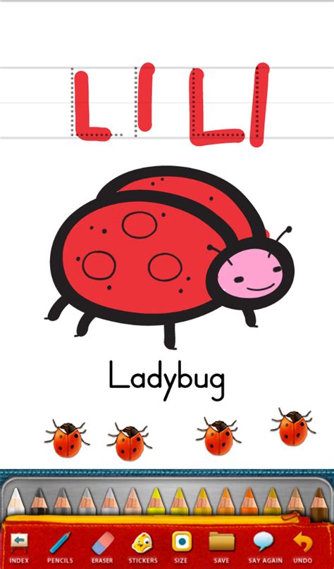 Alphabet Coloring App On Amazon Appstore