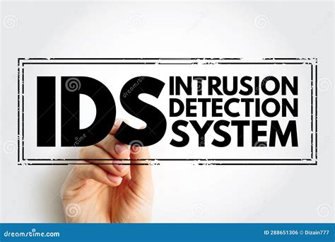 Ids Intrusion Detection System Is A Device Or Software Application That Monitors A Network Or