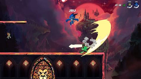 I Got This Kinda Cool Katars Kill Then Made It Back To The Stage Safely Yes R Brawlhalla