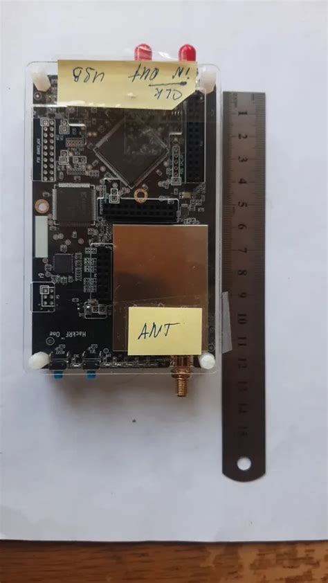 Hackrf One 1mhz To 6ghz Software Defined Radio Platform