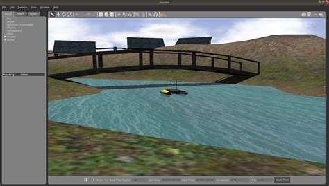 Additional Simulation Worlds — Heron Tutorials 011 Documentation