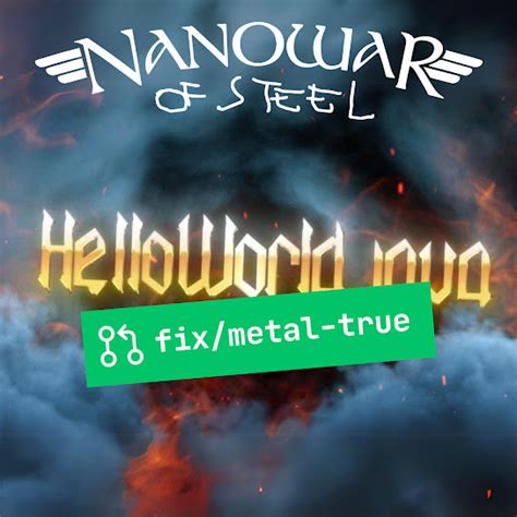 Helloworldjava Fixmetal True Version