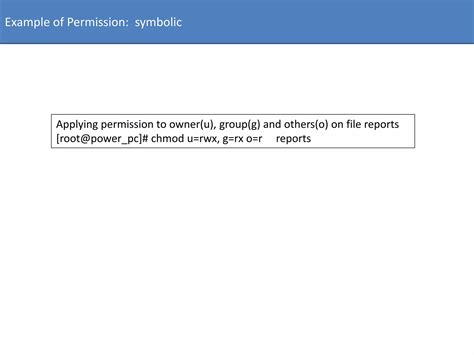 File Permission In Linux Pptx Operating Systems Computer Software And Applications