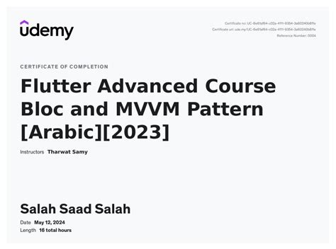 Flutter Course With Bloc And Mvvm Salah Saad Posted On The Topic Linkedin