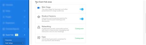 How To Set Up Event Hub For An Event Eventzilla Support