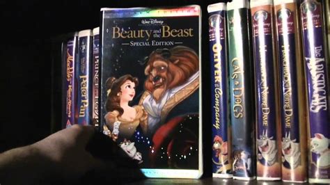My Vhs Collection Part 1 Youtube
