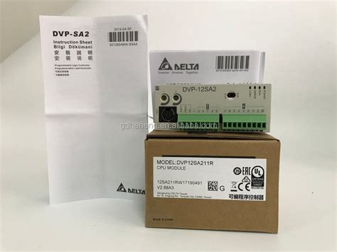 Good Quality Dvp Es T Delta Brand PLC Programming Controller PLC Machine PLC Enclosure And