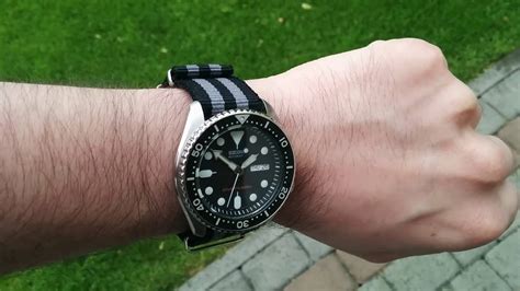 Seiko Skx007 Nato Strap