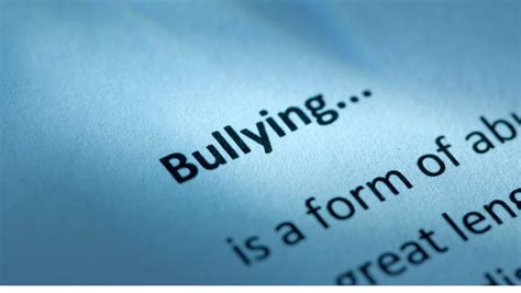 The Impact Of Workplace Bullying On Organizations