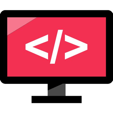Computer Coding Vector Svg Icon Svg Repo