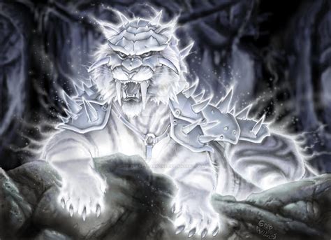 Specctral Tiger By Planetdarkone On Deviantart