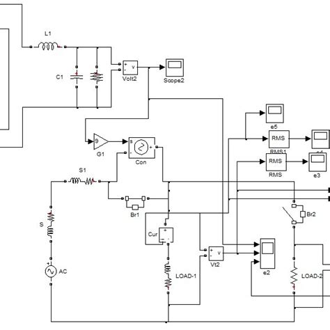 Circuit Diagram With Five Level Inverter Based Statcom Download