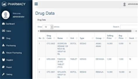 transaction data interface on the transaction data page users can see