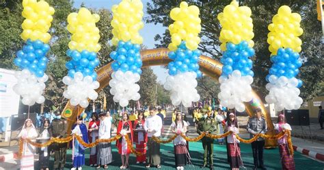 ၇၁ နှစ်မြောက် ကယားပြည်နယ်နေ့ကို ကြိုဆိုဂုဏ်ပြုသောအားဖြင့် လွိုင်ကော်မ