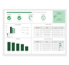 Project Templates EdrawMax Free Editable