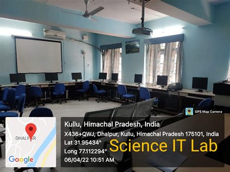 ICT Facilities Government College Kullu Distt Kullu Himachal Pradesh