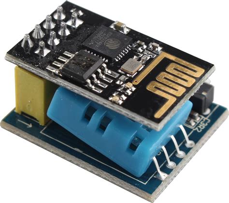 Haljia Esp8266 Esp 01s Serial Wireless Transceiverdht11 Temperature