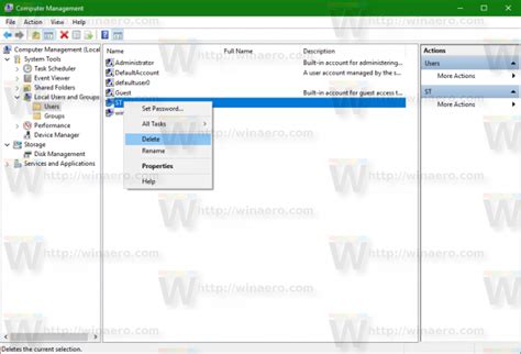How To Remove A User Account In Windows Properly