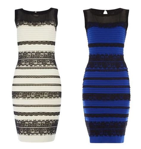 Blue And Black Or White And Gold Dress Confuses Many Theres A