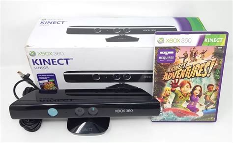 Xbox 360 Kinect Box