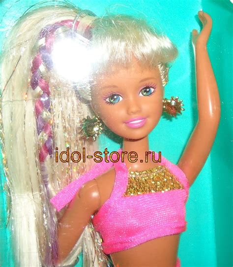 MATTEL, Splash 'n Color Skipper Doll 1996, sister of Barbie. Винтажная ...