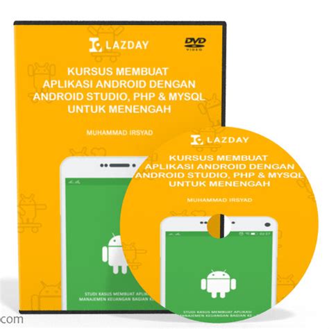 Jual DVD Tutorial Membuat Aplikasi Dengan Android Studio PHP Dan MySQL Kota Bandung Tutorial