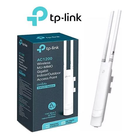 Tp Link Eap225 Omada Ac1200 Wireless Gigabit Outdoor Access Point