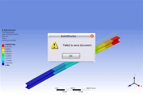 Common Solidworks Failed To Save Document Error Troubleshooting ReviewPlan