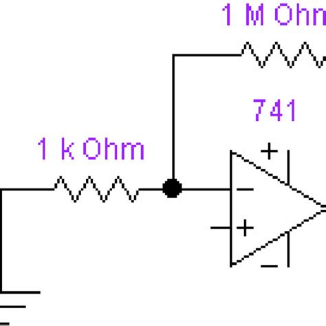 Schematic Diagram Of The Microcontroller Pic16f84 Download