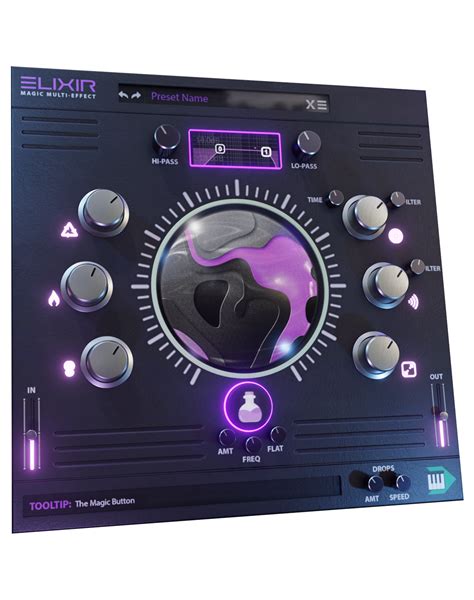 Elixir Multi Effect Plugin Midilatino